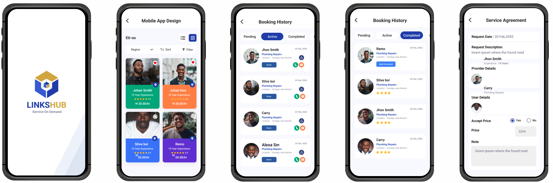 LinksHub | Top-Rated Mobile App Development | Web Development Company ...